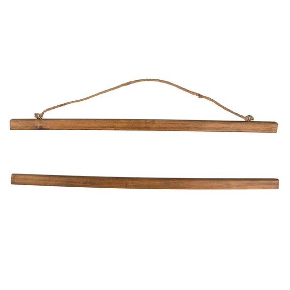 Magnetic Brown Poster Hanger Large
