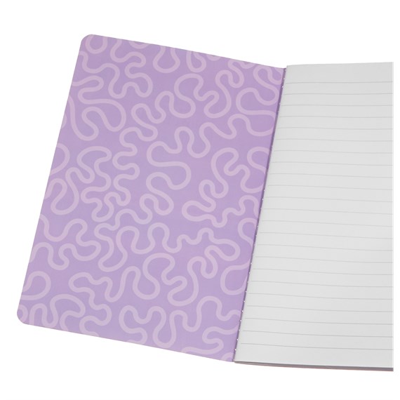 Gingham Check A5 Notebook