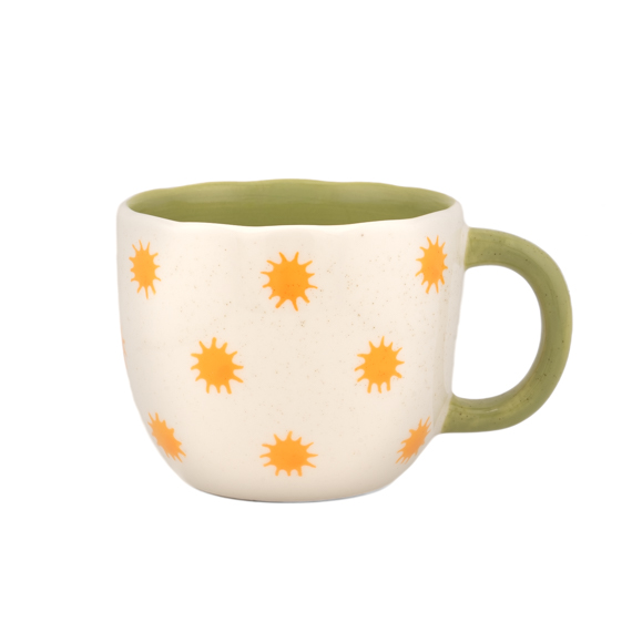 Surprise Giraffe Mug