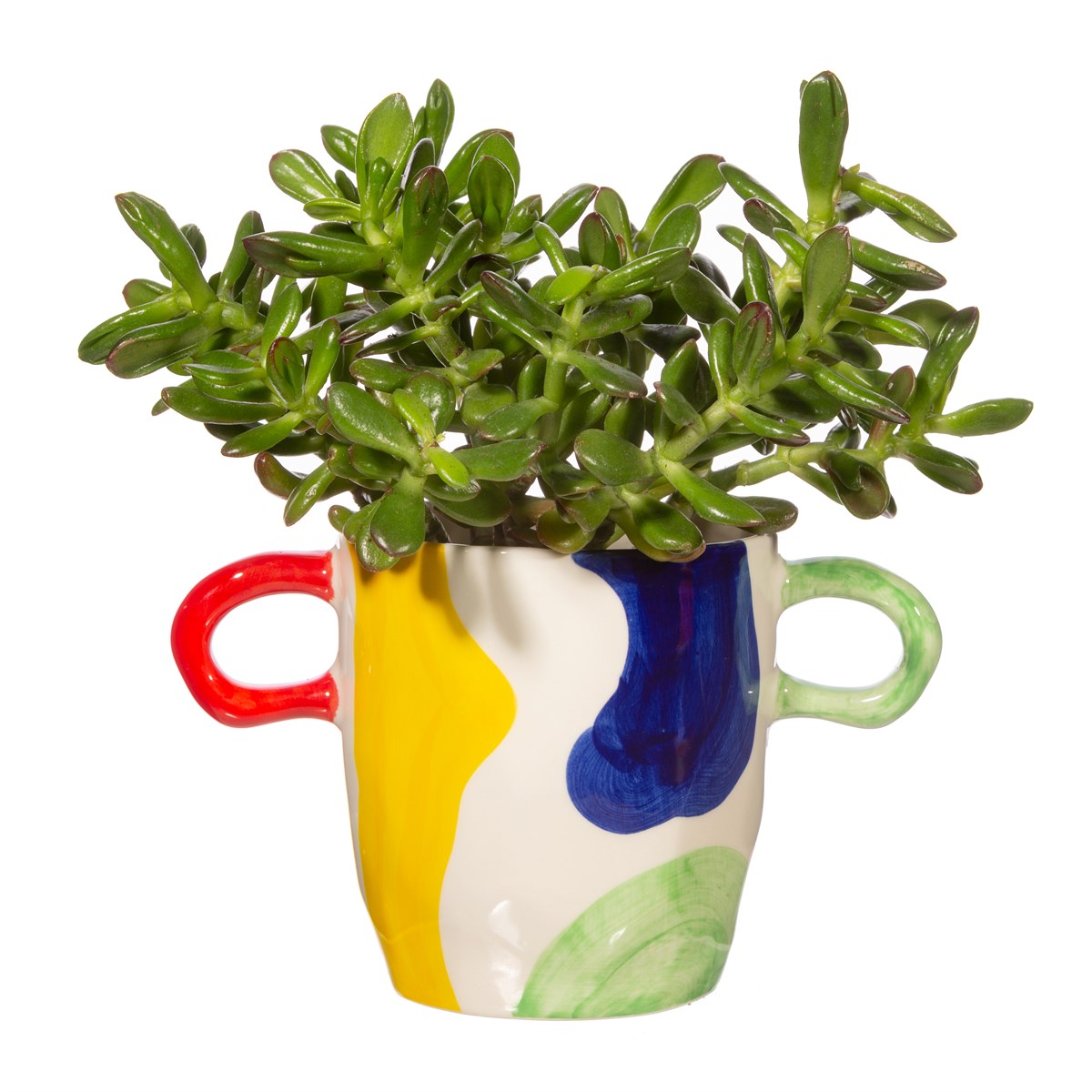 Abstract Art Planter