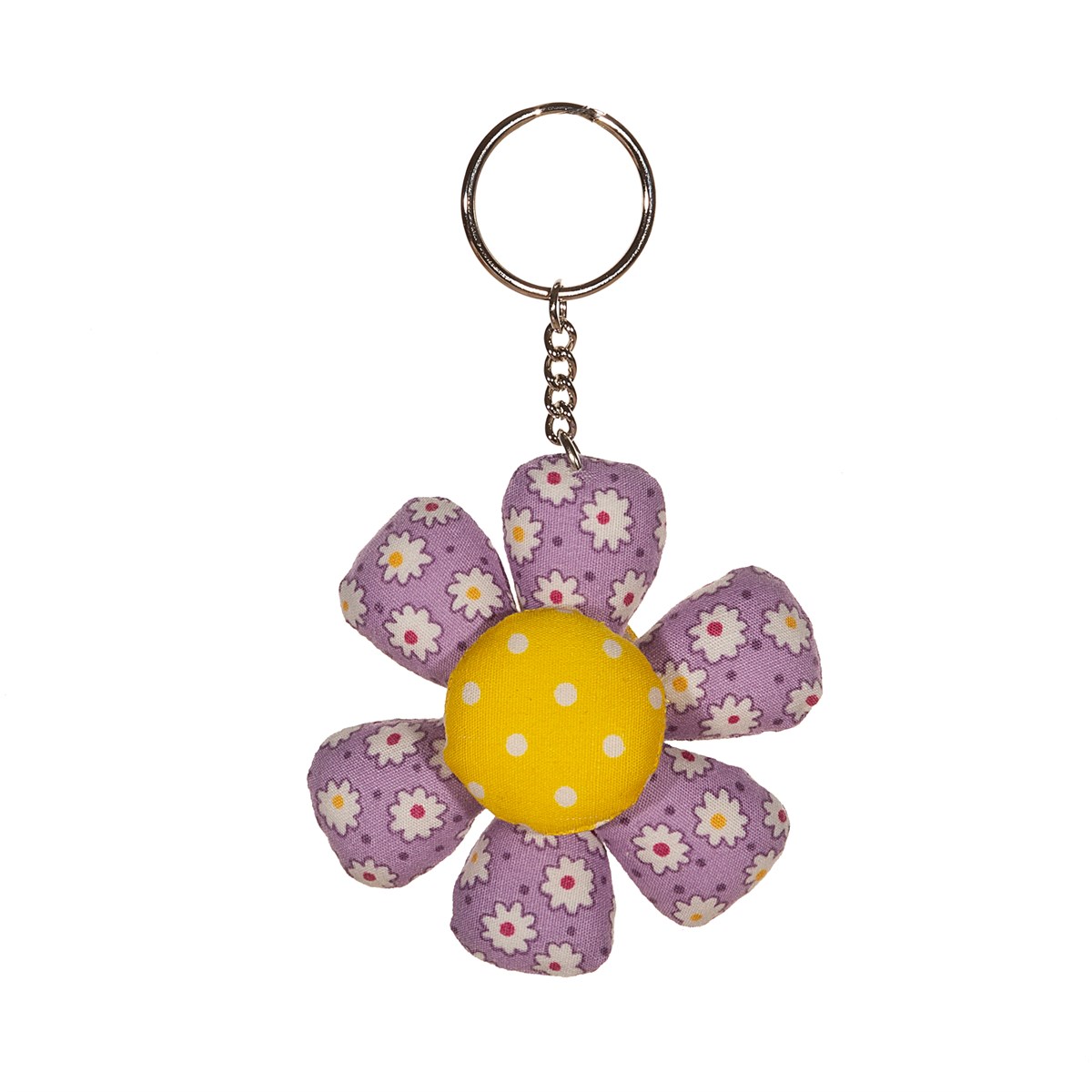 Happy Flower Keyrings - Assorted