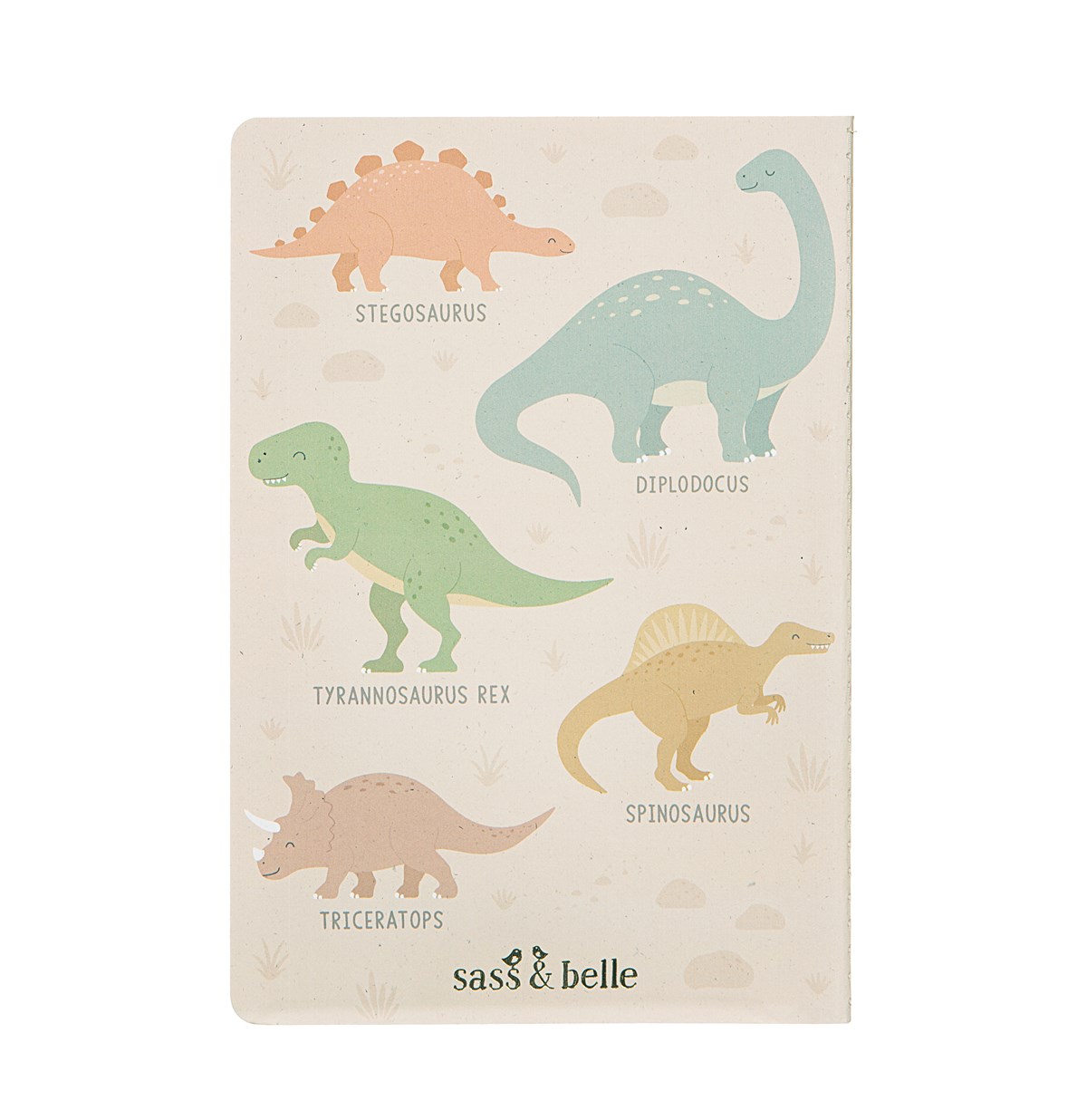 Desert Dino A5 Notebook