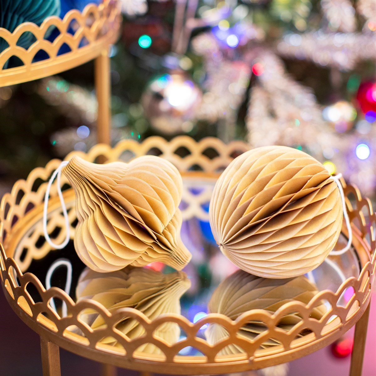 Kraft paper decorations store