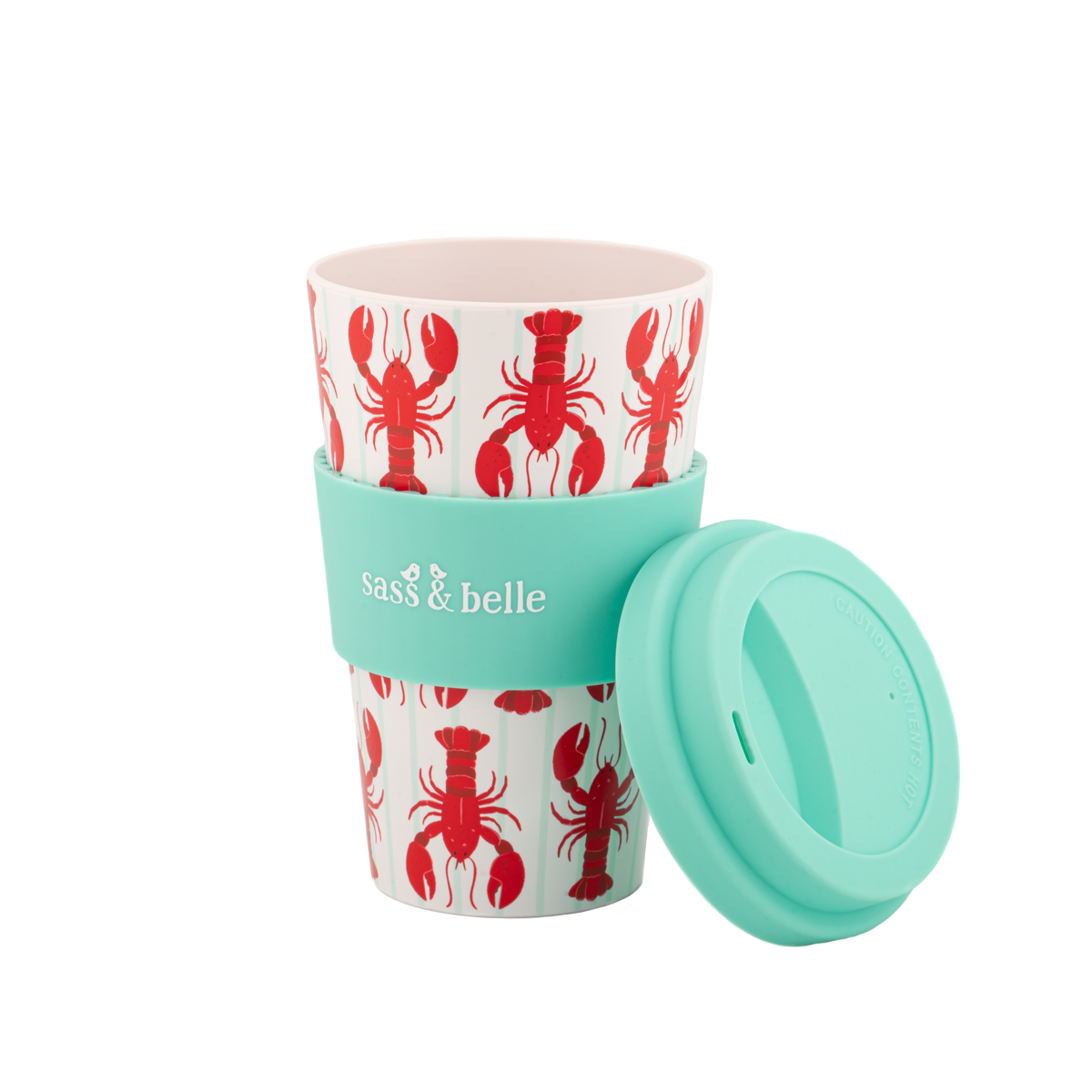 Lobster Travel Coffee Cup