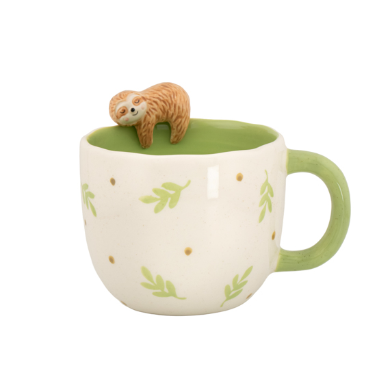 Peeking Sloth Mug