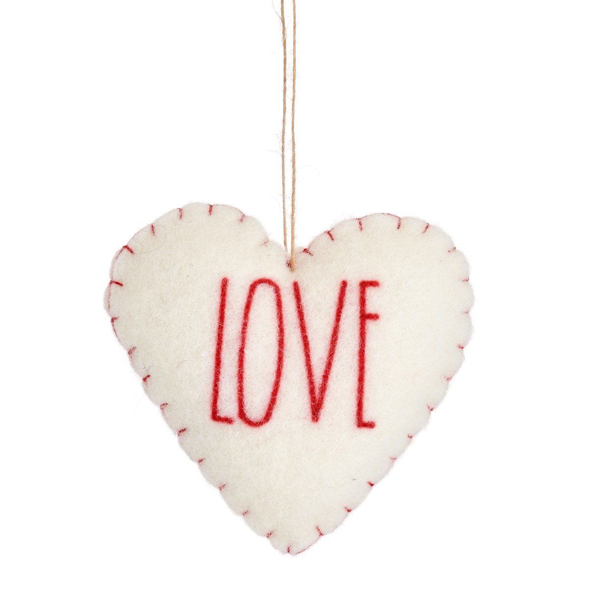 Love Felt Hanging Decoration