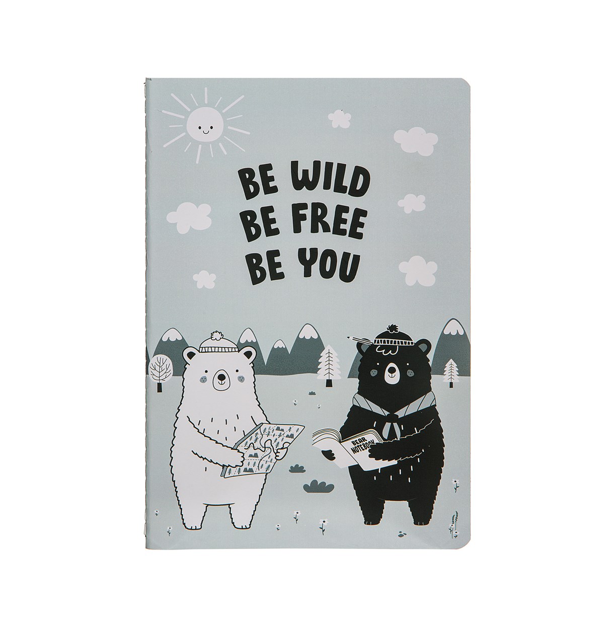 Bear Adventure A5 Notebook