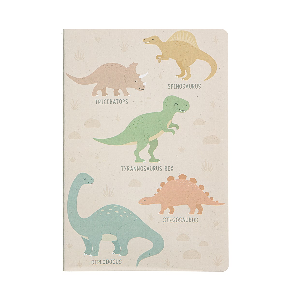 Desert Dino A5 Notebook