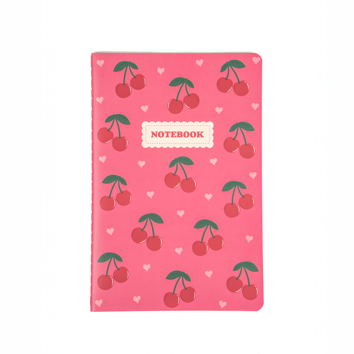 Cherry A5 Notebook