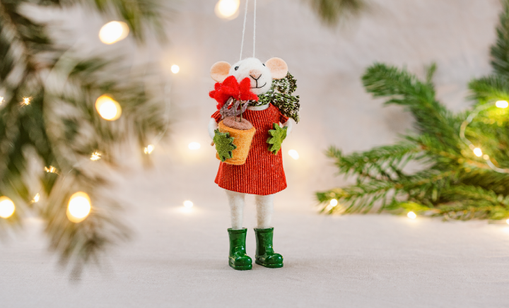 Wholesale Christmas Mice Decorations | Bulk Buy at Sass & Belle Trade