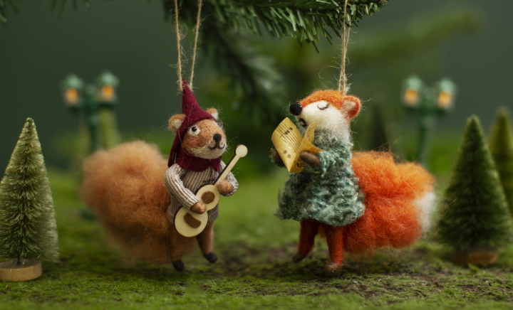 Wholesale Woodland Christmas Decorations Bulk Buy at Sass Belle Trade